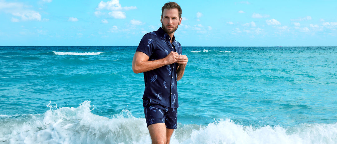Men's Swimwear, Shirts & Beach Shorts Mermen Collection