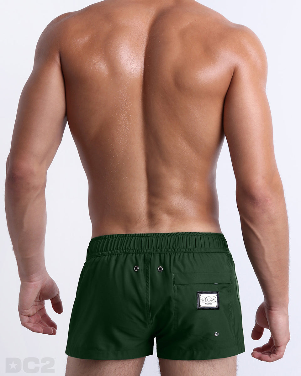 BRAVE GREEN - Mini Shorts | DC2 – BANG!® Miami