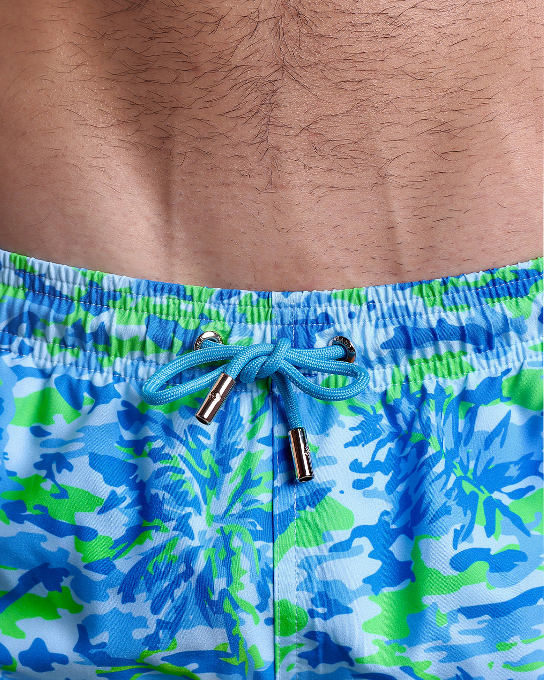 CAMO POP (BLUE/GREEN) - Show Shorts