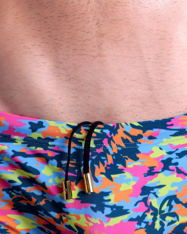 CAMO POP (COLOR MIX) - Swim Sunga – BANG!® Miami