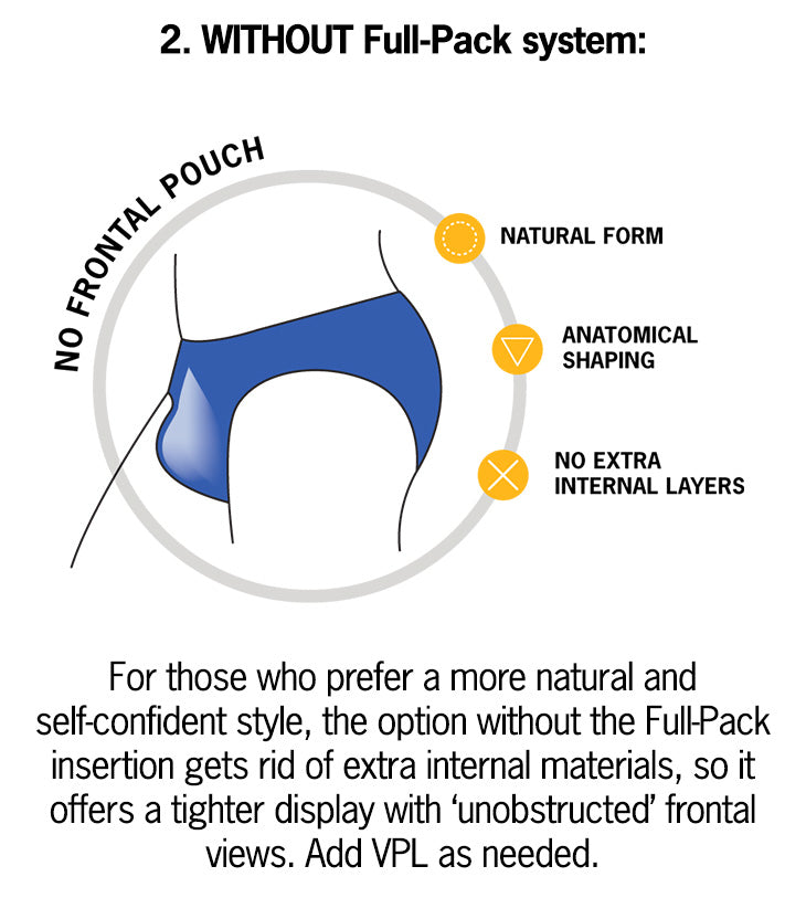 AQUA GLOW - Swim Brief – BANG!® Miami